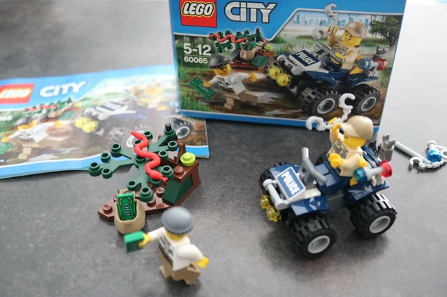 LEGO CITY BOX #60065 Police Chase Buggy And Thief £8.87 - PicClick UK