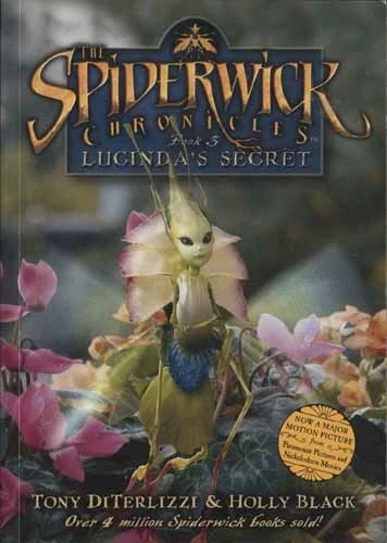 TONY DITERLIZZI - The Spiderwick Chronicles: Lucinda's Secret (Book 3 ...