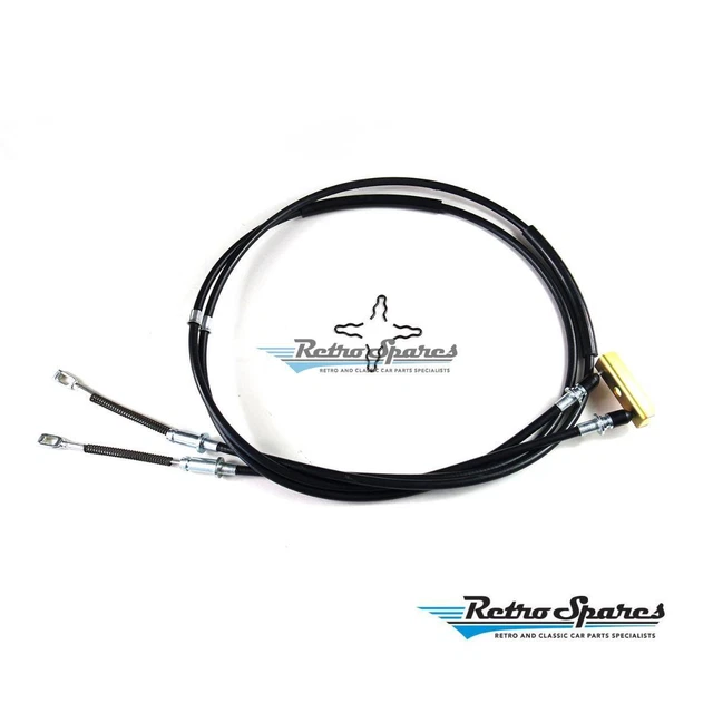 FORD FALCON BA Bf Wagon Rear Handbrake Cable Assembly $281.19 - PicClick AU