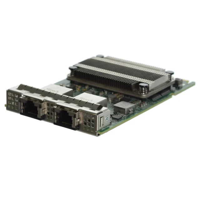 DELL BROADCOM 57416 Port 10GB RJ-45 Ethernet OCP 3.0 Network Card T6HR8 ...