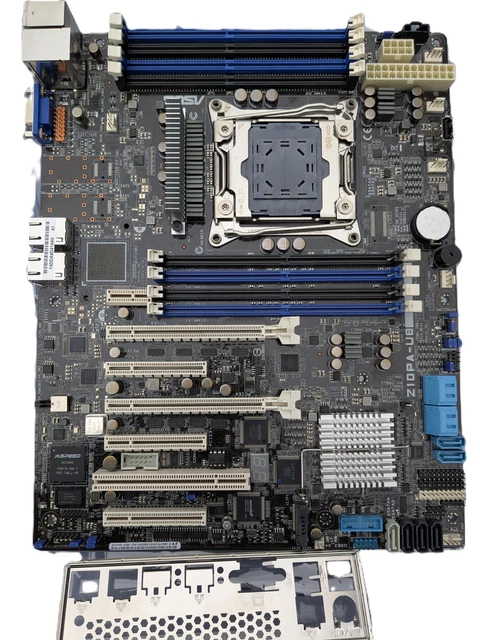 ASUS Z10PA-U8 | X99 | Socket LGA 2011-3 | Intel C612 | 8 Emplacements ...