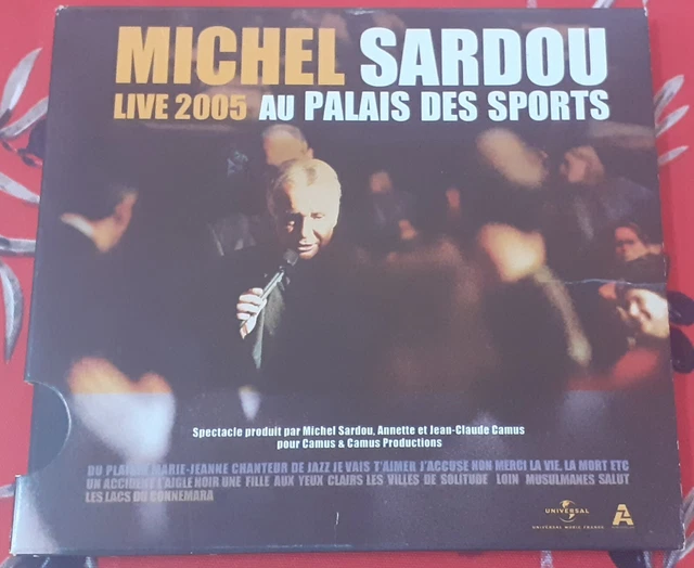MICHEL SARDOU PALAIS Des Sports 2005 1CD Coffret Digipack Bon Etat EUR 4,50 - PicClick FR