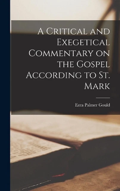 A CRITICAL AND Exegetical Commentary on the Gospel According to St ...