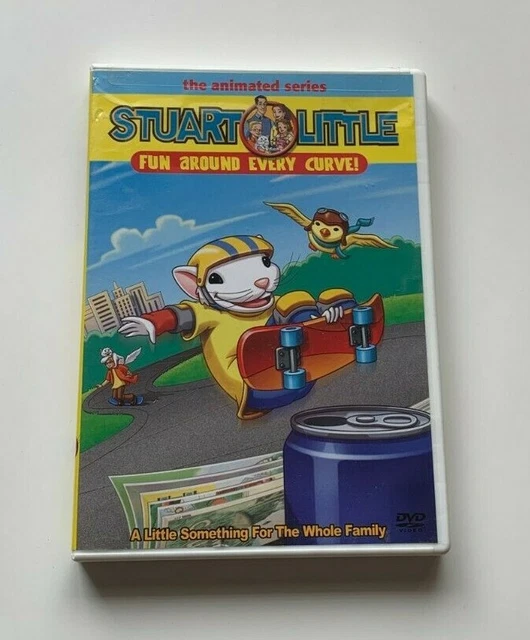 STUART LITTLE: FUN Around Every Curve! (DVD) $11.76 - PicClick CA