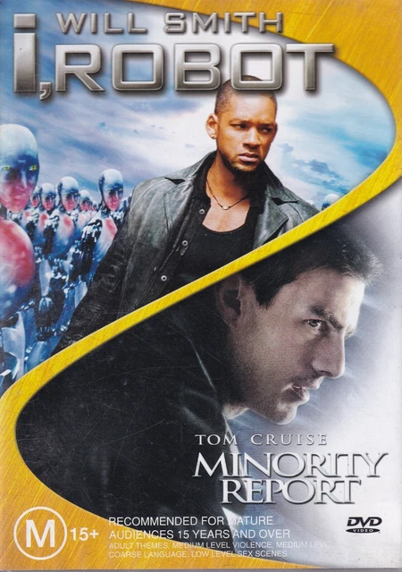MINORITY REPORT / I, Robot (DVD) New & Sealed - R4 $17.98 - PicClick AU