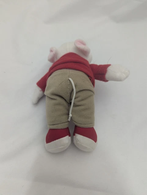 STUART LITTLE RARE Vintage Plush Mouse Stuffed Animal Toy £24.57 ...