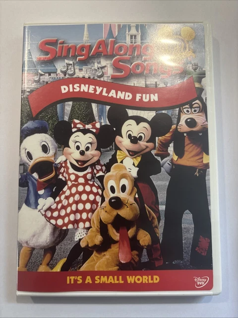 DISNEY SING ALONG Songs: Disneyland Fun - Its A Small World (DVD, 2005 ...