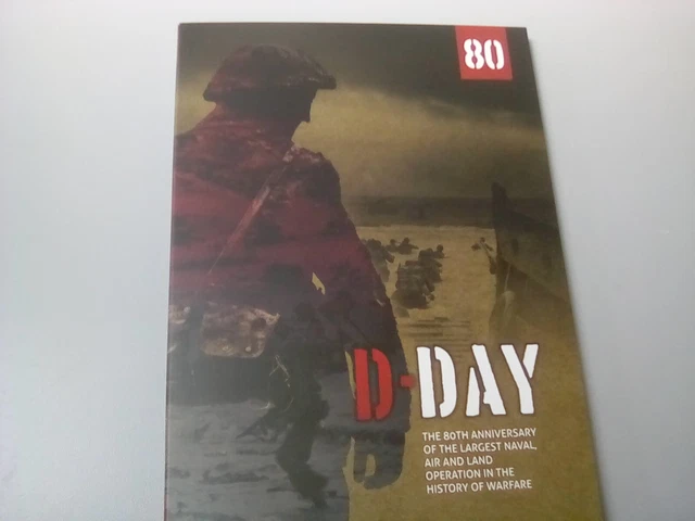 THE 80TH ANNIVERSARY OF THE D-DAY LANDINGS PLUS OPERATION OVERLORD COIN ...