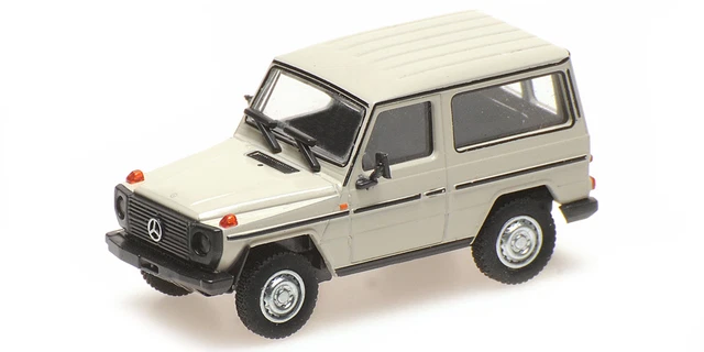 MINICHAMPS 1:87 MERCEDES BENZ G-MODEL SHORT (W460) GREY 1980 ...