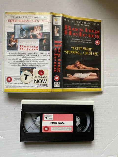 BOXING HELENA SHERILYN Fenn Julian Sands VHS Video Cert 18 Pre Owned £7 ...
