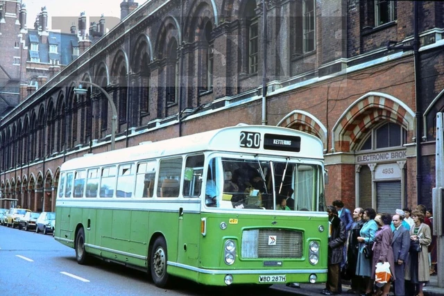 35MM SLIDE UNITED Counties Bristol RELH6G ECW 287 WBD287H c1979 ...