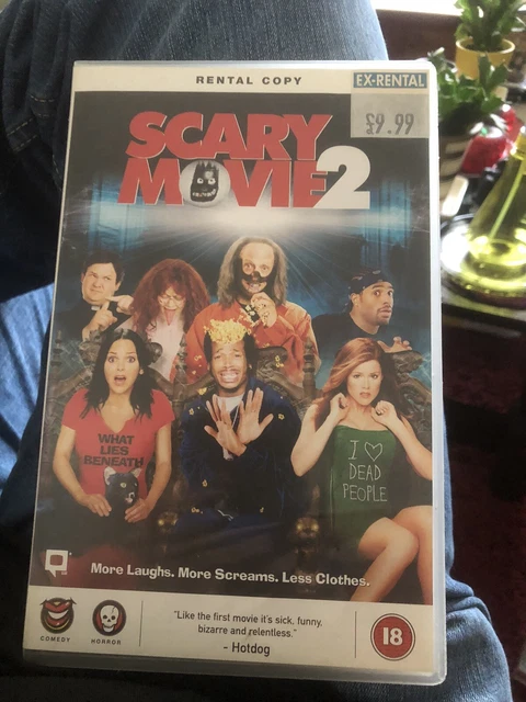SCARY MOVIE 2 BIG BOX VHS £8.00 - PicClick UK