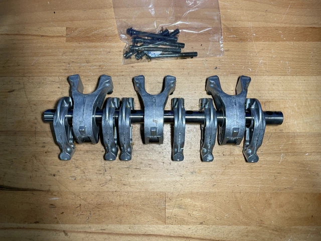2005 SEADOO 4-TEC RXT Supercharged OEM Rocker Arm Assembly Fresh Water ...