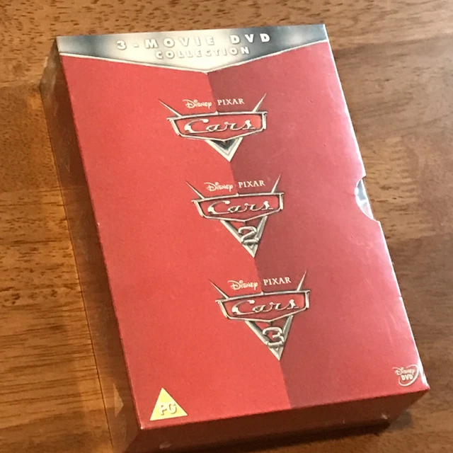 CARS: 3 MOVIE Collection [PG] DVD Box Set New Sealed Disney Pixar ...