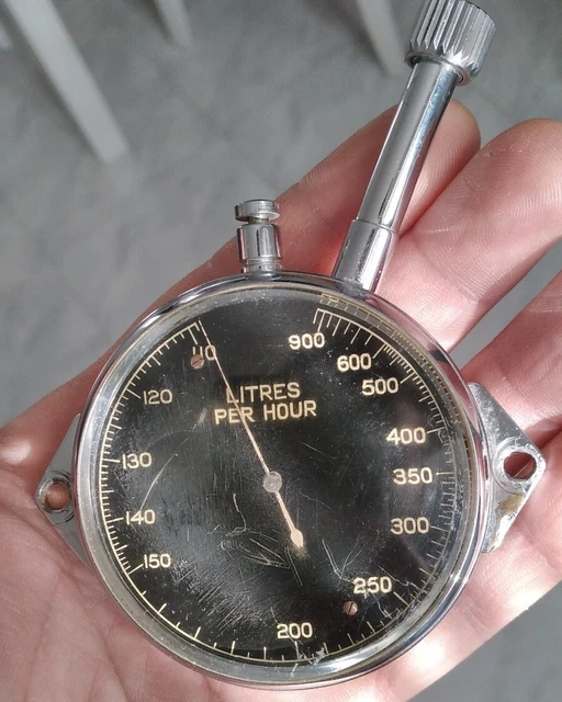40S LEMANIA RATTRAPANTE Chronograph LITRES PER HOUR unusual EUR 490,00 ...