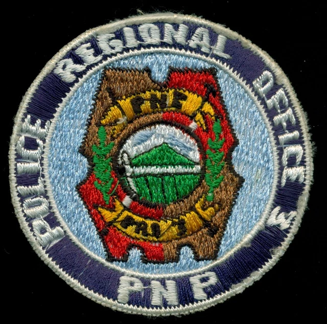 PHILIPPINES PHILIPPINE NATIONAL Police Regional Office 3 Pampanga Patch ...