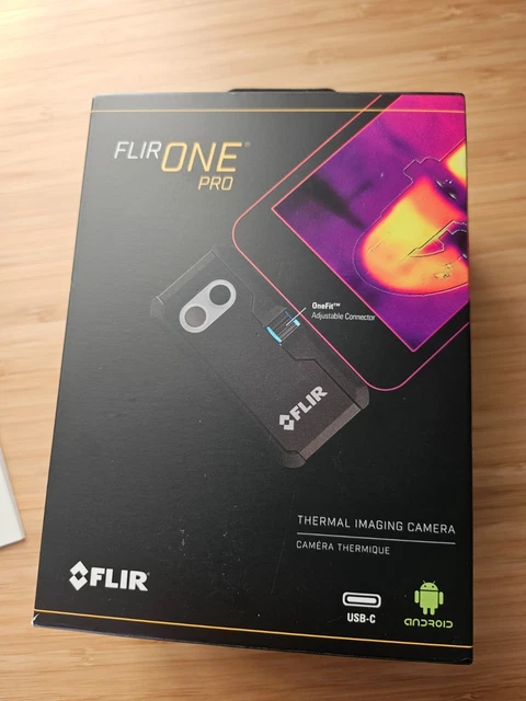 FLIR ONE PRO Gen3 Android Thermal Imaging Camera Attachment £207.66 ...