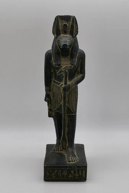 RARE PHARAONIC STATUE of God Anubis : Authentic Ancient Egyptian ...
