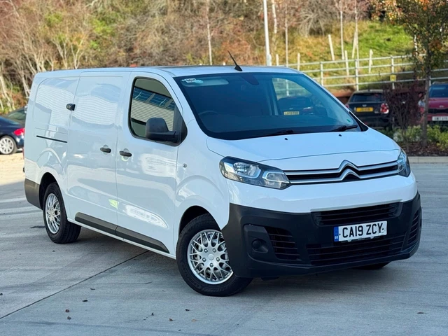 CITROEN DISPATCH XL Blue Hdi Enterprise 2019 (19) L2 Lwb Panel Van ...