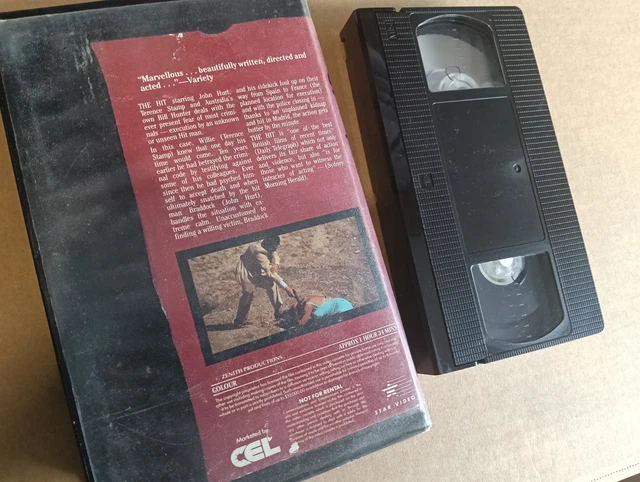 THE HIT - JOHN HURT - 1984 VHS VIDEO Vintage Rare Film £18.99 - PicClick UK
