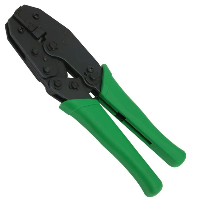 RESISTENTE TRINQUETE CRIMPADORA para Hirose 8P8C RJ45 Conectores ...