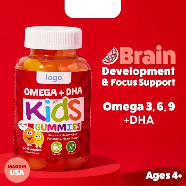 CHILDREN'S DHA GUMMY vitamin gummy £23.76 - PicClick UK