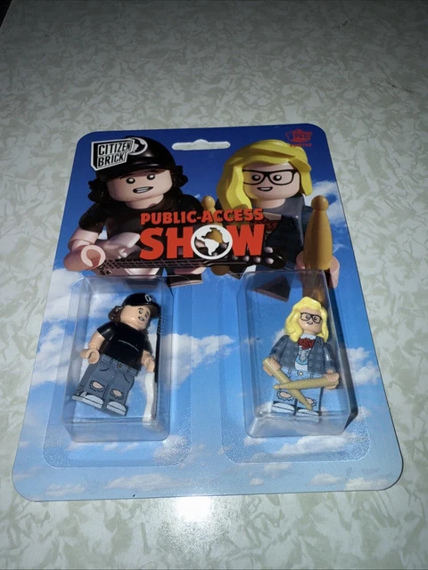 CITIZEN BRICK PUBLIC Access Show Wayne's World 2024 $86.14 - PicClick CA