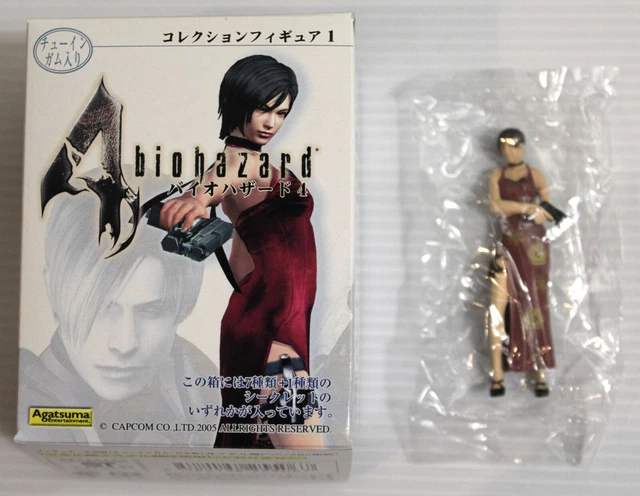 RESIDENT EVIL 4 Ada Wong Boxed Figure Agatsuma Japan £34.99 - PicClick UK