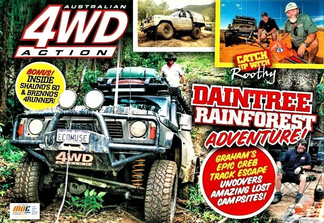 AUSTRALIAN 4WD ACTION: DAINTREE RAINFOREST Adventure! DVD 207 TV SERIES ...