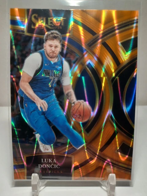 2023-24 PANINI SELECT Luka Doncic Premier Level Orange Tectonique Prizm #150 EUR 3,69 - PicClick FR