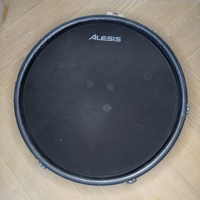 ALESIS 12& INCH Dual-Zone Mesh Drum Snare W Stand DM10 MK2 Surge ...