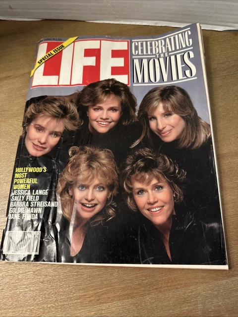 LIFE MAGAZINE MAY 1986 Celebrating The Movies Barbra Streisand Jessica ...