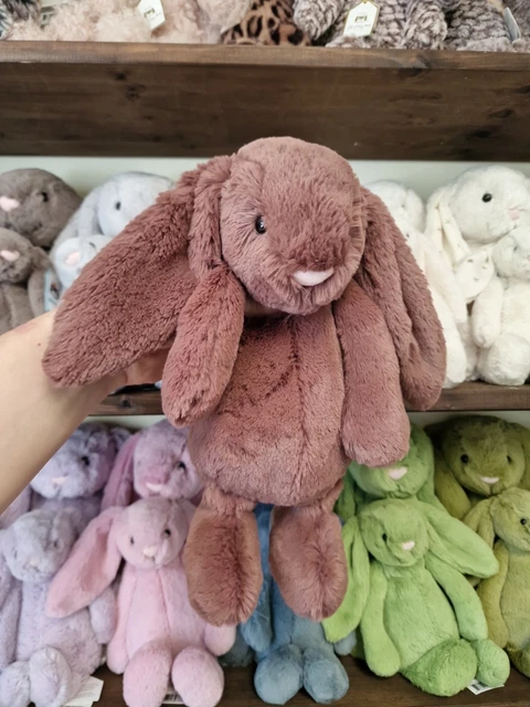 JELLYCAT RARE AND Retired Medium Fudge Bunny Brand New With Tags £155. ...