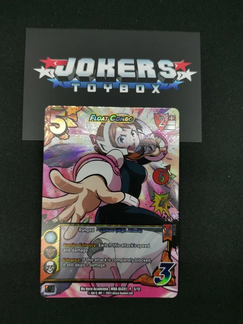 MHA - FLOAT Combo - MHA-DLC01 P 5/12 - My Hero Academia CCG. £3.95 ...