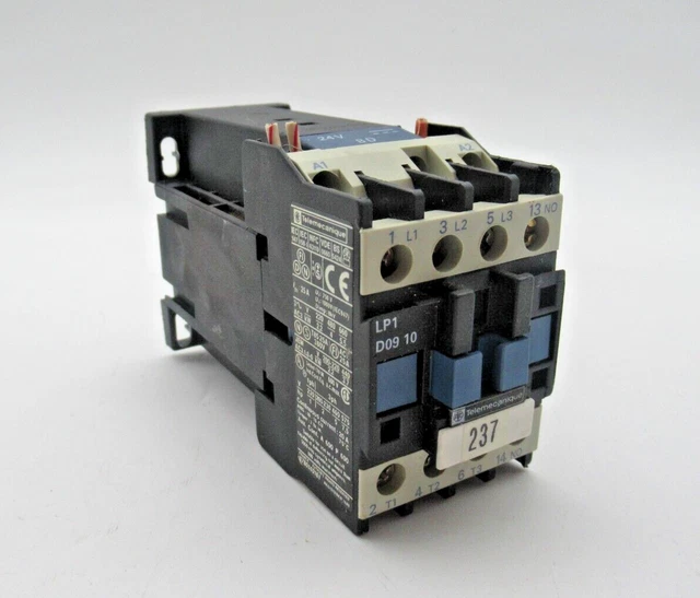 TELEMECANIQUE SCHNEIDER ÉLECTRIQUE LP1-D09-10 Contacteur 3P 3 Phase ...