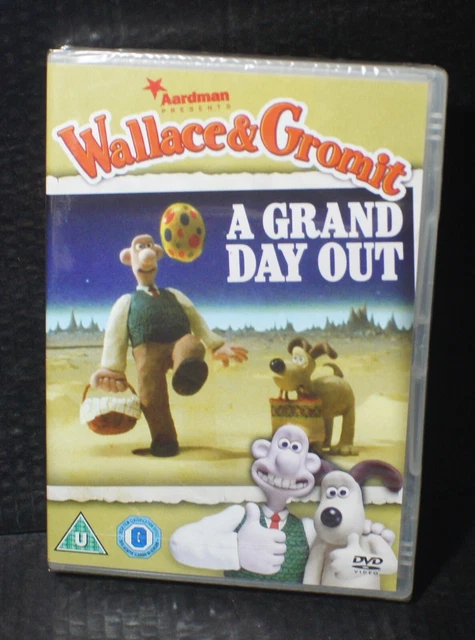WALLACE & GROMIT a Grand Day Out dvd Brand new foil P&P Free EUR 6,01 ...