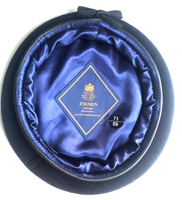 REME KINGS CROWN Wo1 Asm - Rsm & Officer Navy Beret & Bullion Wire Cap ...