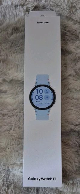 SAMSUNG GALAXY WATCH FE Silver BRAND NEW SEALED IN BOX £30.00 - PicClick UK