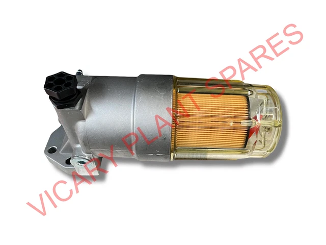 FUEL FILTER ASSEMBLY JCB Part No. 332/G1864 - JS EXCAVATOR, JS130 ...