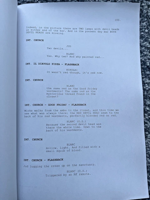 WAKE UP DEAD Man: A Knives Out Mystery Screenplay/ Script. Daniel Craig ...