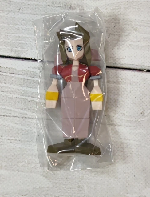 FINAL FANTASY VII 7 Remake Polygon Figure Aerith Gainsborough FF7 EUR ...