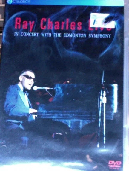 RAY CHARLES - Ray Charles Live In Concert With The Edmonton Symphony ...
