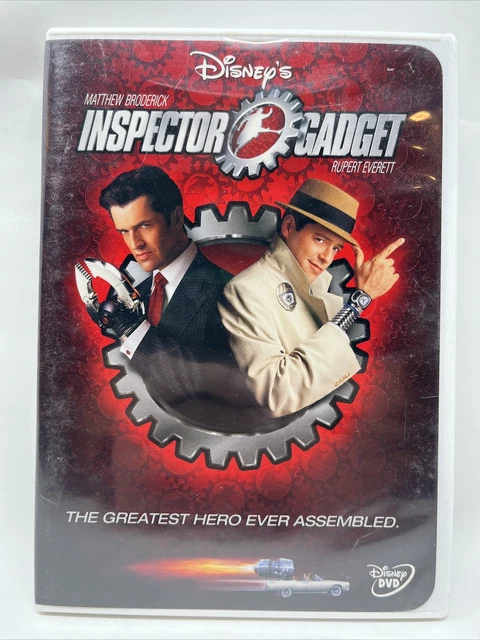 INSPECTOR GADGET (DVD, 1999) Matthew Broderick $7.50 - PicClick CA