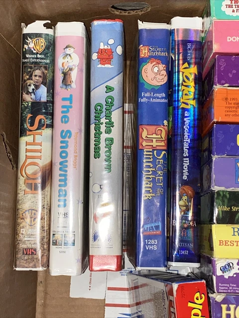 KIDS VHS LOT OF 40 $35.90 - PicClick CA