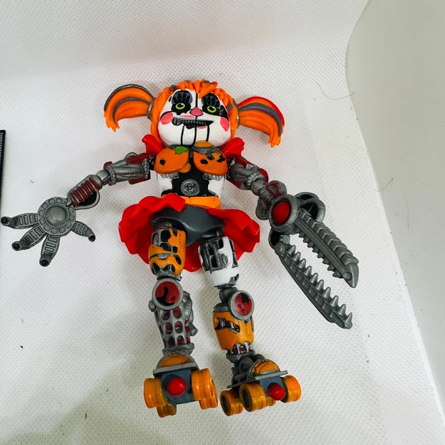 FIVE NIGHTS AT Freddy's FNAF Pizzeria Simulator Scrap Baby Figure Loose ...