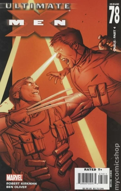 IMAGE STOCK ULTIMATE X-Men #78 FN 2007 EUR 2,93 - PicClick FR