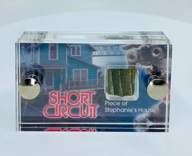 SHORT CIRCUIT PROP Screen Used Movie Prop Stephanie's house section ...