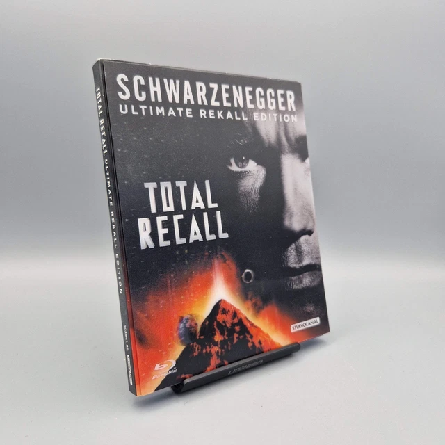 BLU-RAY FILM: TOTAL Recall Ultimate Rekall Edition Zustand: Sehr Gut ...