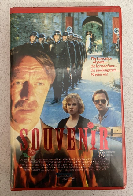 SOUVENIR [VHS] PALACE Films 1989 Big Box Ex-Rental Video Tape VGC! £13. ...