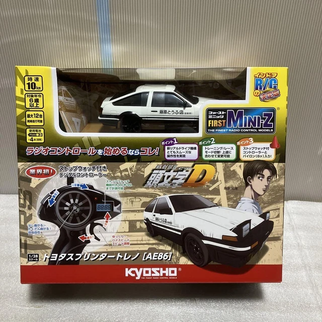 KYOSHO MINI-Z RACER Initial D AE86 Toyota Sprinter TRENO Ready Set ...